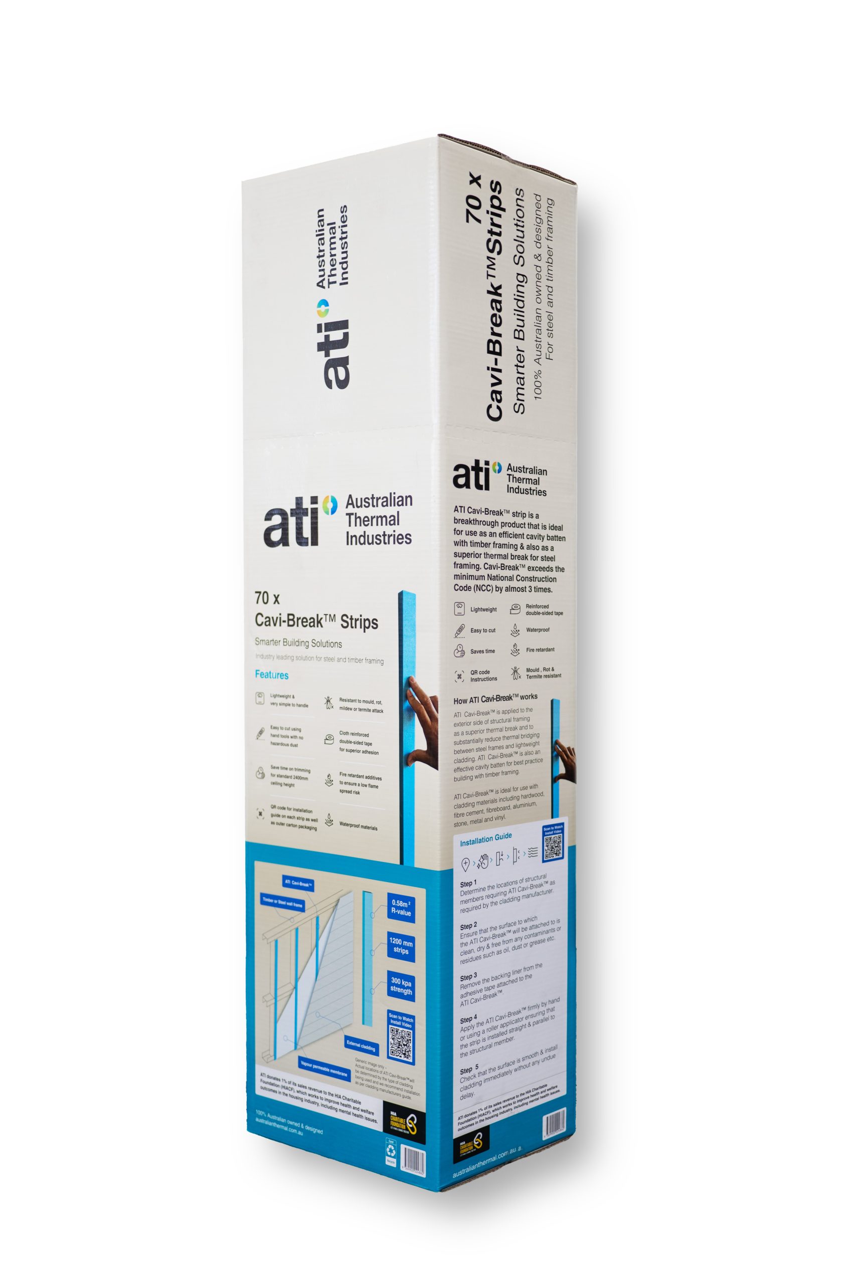 ATI Thermal Break Strips: Boost NCC Compliance & Efficiency