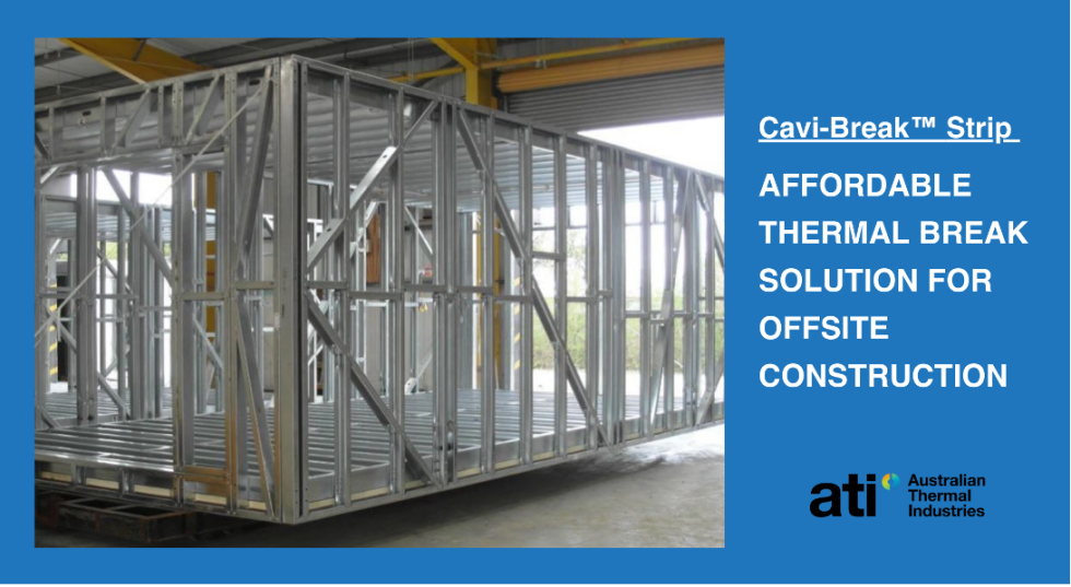 Cavi-Break® Strip A Perfect Solution For Modular Building Construction ...