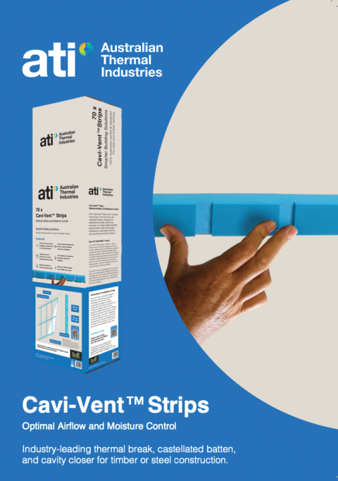 Cavi-Vent™ | Superior Cavity Closer Batten